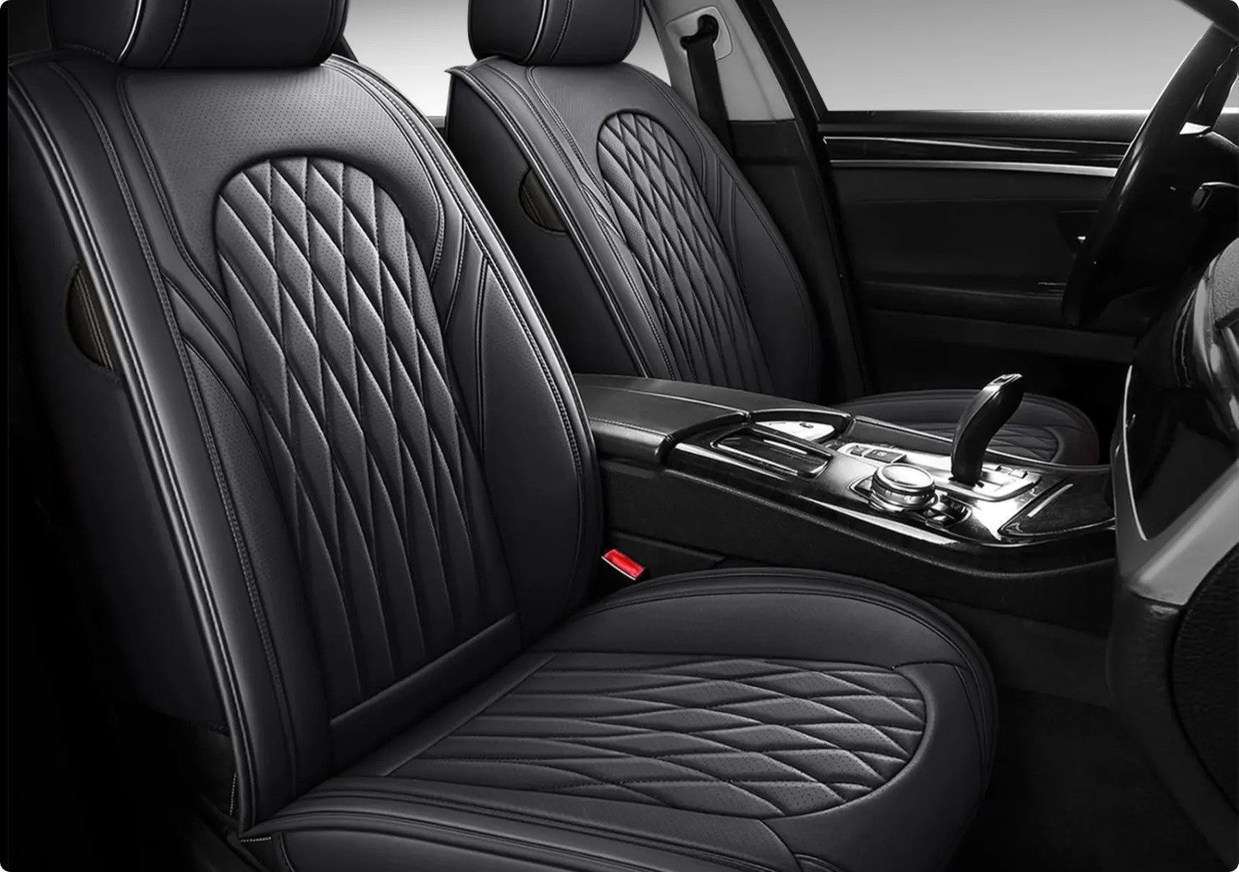 Rhombus Pattern Car Seat Covers: The Stylish Upgrade Your Vehicle Needs