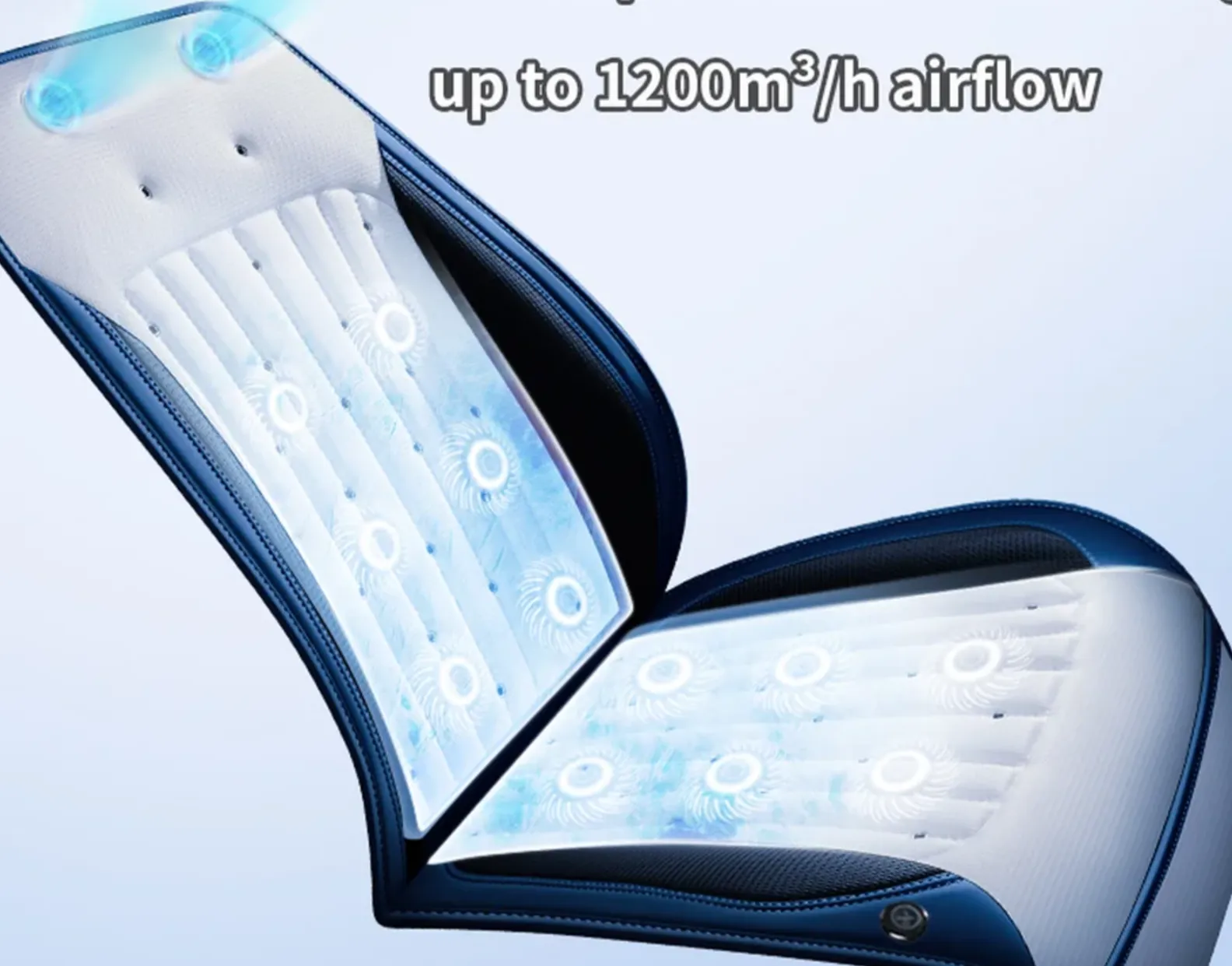 24V Car Seat Cooling System | Dual-Core Technology for Instant Comfort